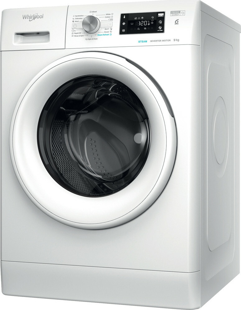 Whirlpool FFB 9458 WV EE Πλυντήριο Ρούχων 9kg 1400 Στροφών - ΤΖΑΦΗΣ ...
